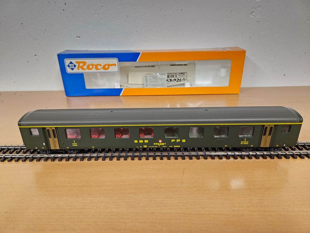 Personenwagen von Roco (44321), H0 (Neu und originalverpackt) in ...