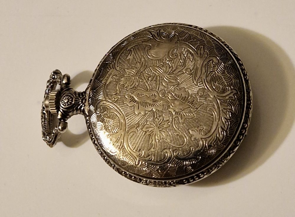 Taschenuhr “Adler” Timestar Batterie ersetzt! Abh./Versand (Gebraucht ...