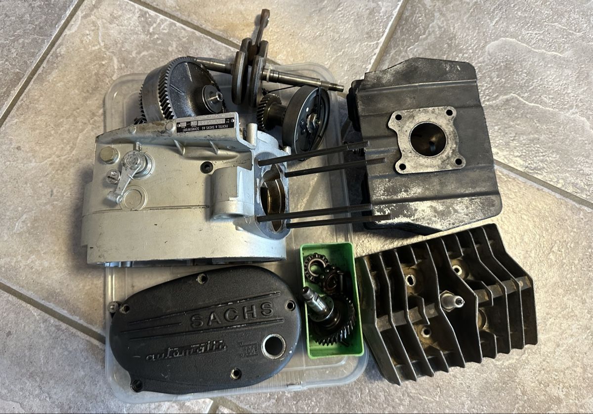 Sachs Motor (Gebraucht) in Rafz für CHF 23 – mit Lieferung auf Ricardo ...