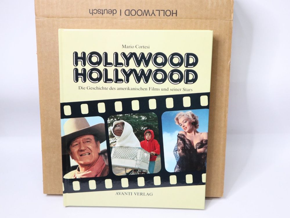 Buch Mario Cortesi Hollywood Geschichte des Amerik. Films (Neu und ...
