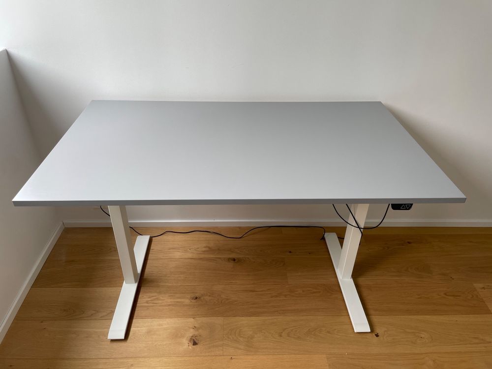 IKEA RODULF Stehpult (standing desk) Schreibtisch sitz/steh | Kaufen ...