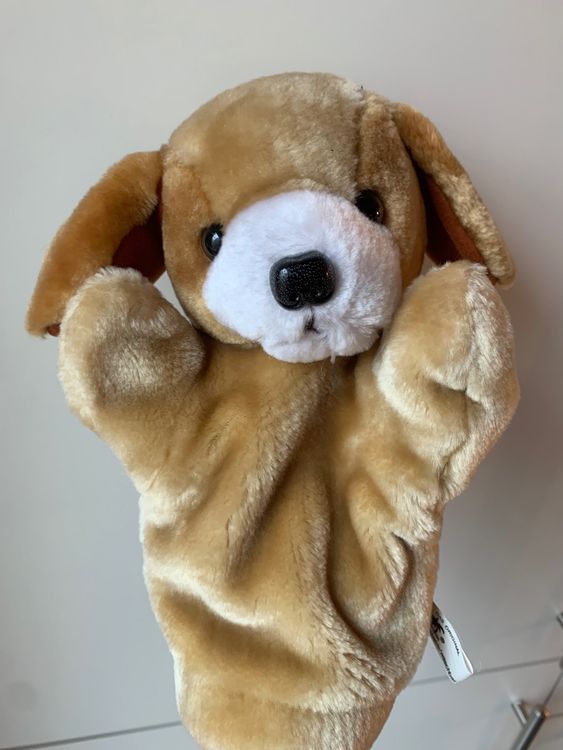 PLUSH PUPS Handpuppe “Hund” (Gebraucht) in Winterthur für CHF 7 – mit ...