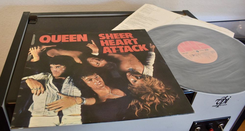 Queen – Sheer Heart Attack UK LP 1974 | Kaufen auf Ricardo