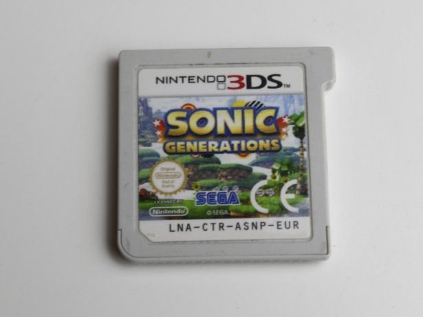 Nintendo 3DS Sonic Generations (Gebraucht) in Jonschwil für CHF 12 ...