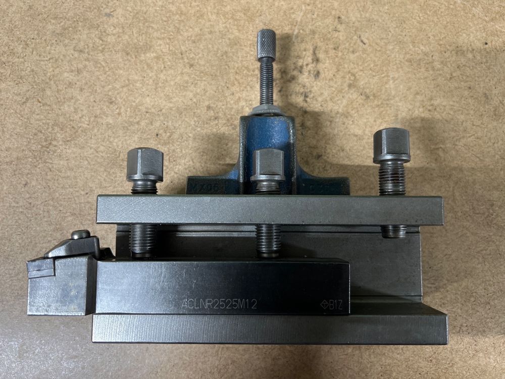 Multifix Schnellwechsel-Stahlhalter CD 40170, Stahl inkl. (Gebraucht ...