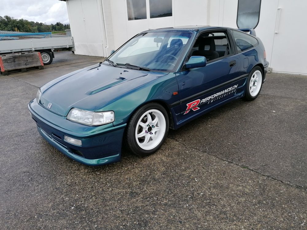 Honda Crx 1 6 Liebhaber Auto Mfk Wird Bei Kauf Gemacht Acheter Sur