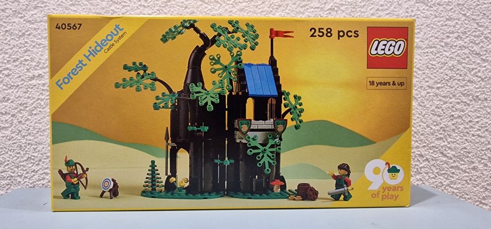 Lego 40567 Forest Hideout Castle (Neu und originalverpackt) in ...