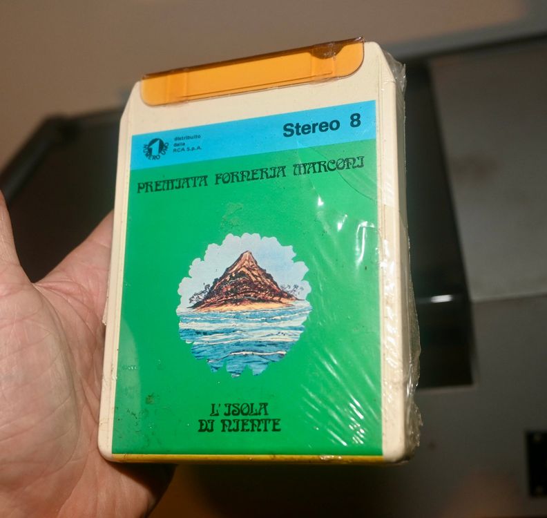 NEU 8 Track TAPE italy PREMIATA FORNERIA VERSIEGELT 1974! (Neu und ...