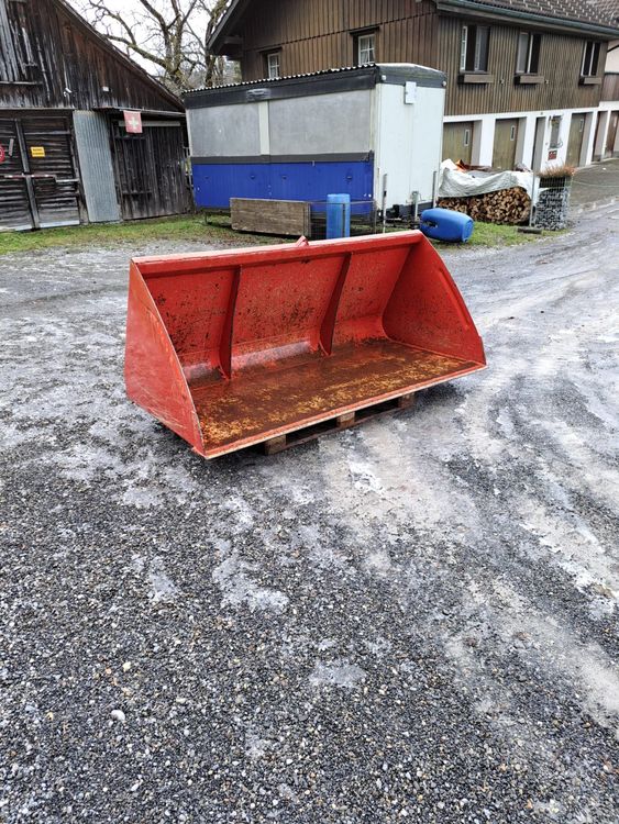 Hydrac Leichtgutschaufel 2.25m (Gebraucht) in Rheineck für CHF 1300 – nur Abholung auf Ricardo ...