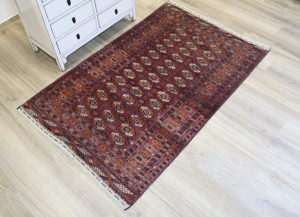 antiker russischer Orientteppich aus einer Sammlung | Kaufen auf Ricardo