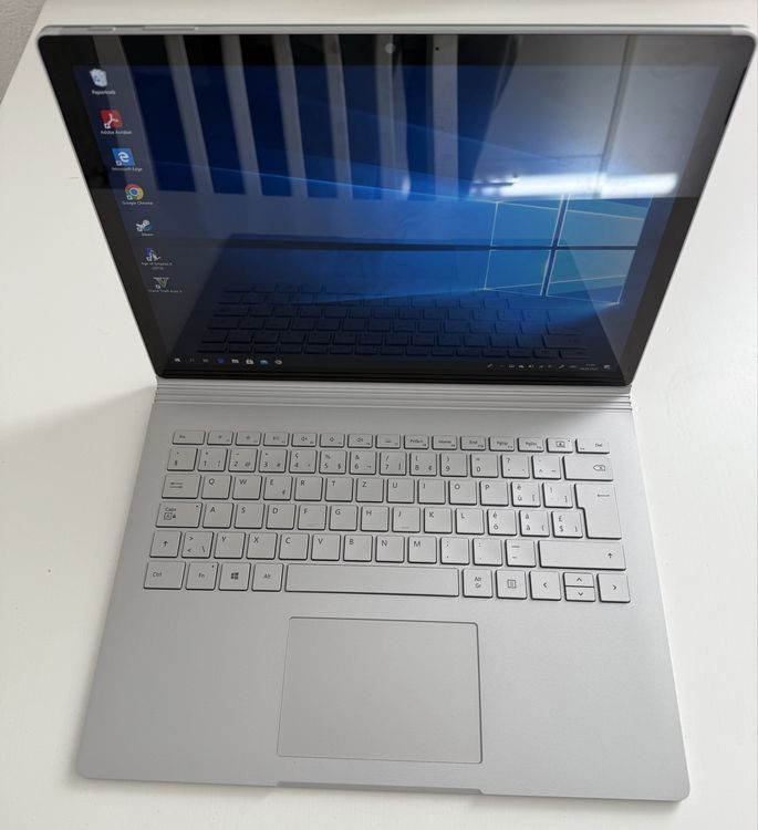 Microsoft Surface Book 2 Convertible, 13.5 Zoll, Top Zustand (Gebraucht ...