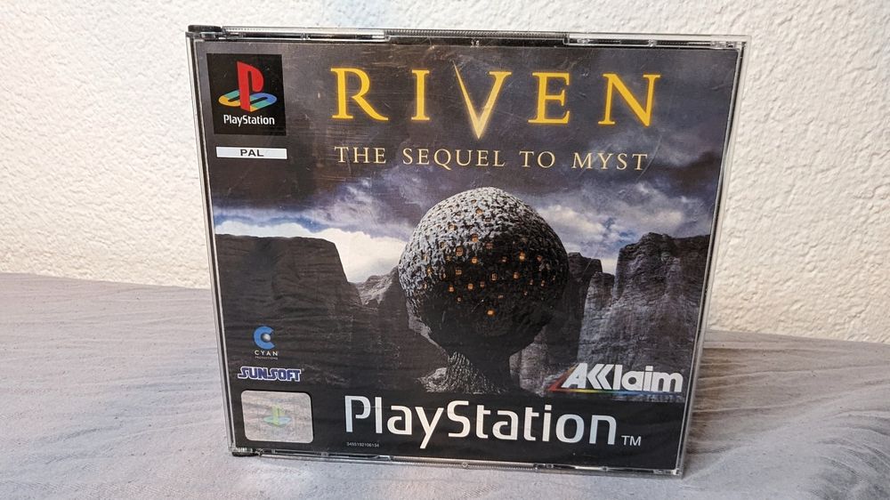 Riven – The Sequel to Myst PS1 | Kaufen auf Ricardo