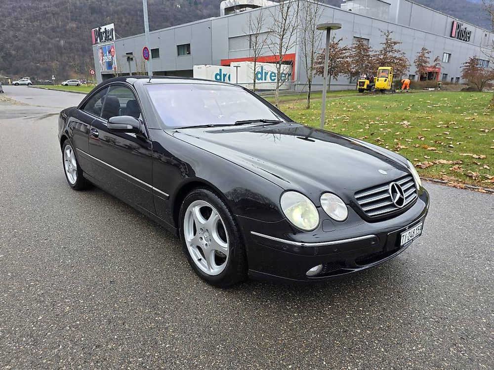 Mercedes 500CL (Gebraucht) in Cadenazzo für CHF 13000 – nur Abholung ...