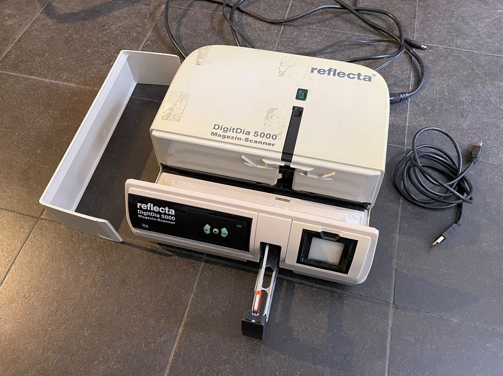 Diascanner Reflecta DigitDia 5000 (Gebraucht) in Riehen für CHF 540 ...