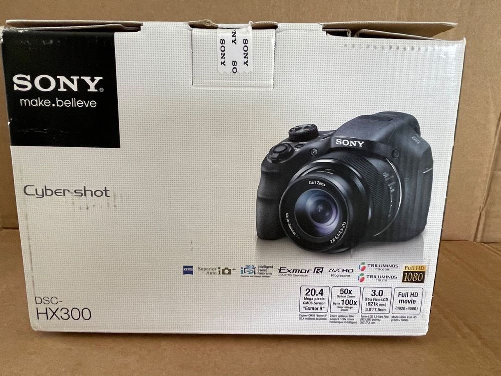 Sony Cyber-shot DSC-HX300 Digitalkamera - 20.4MP - 50fach (Gebraucht ...