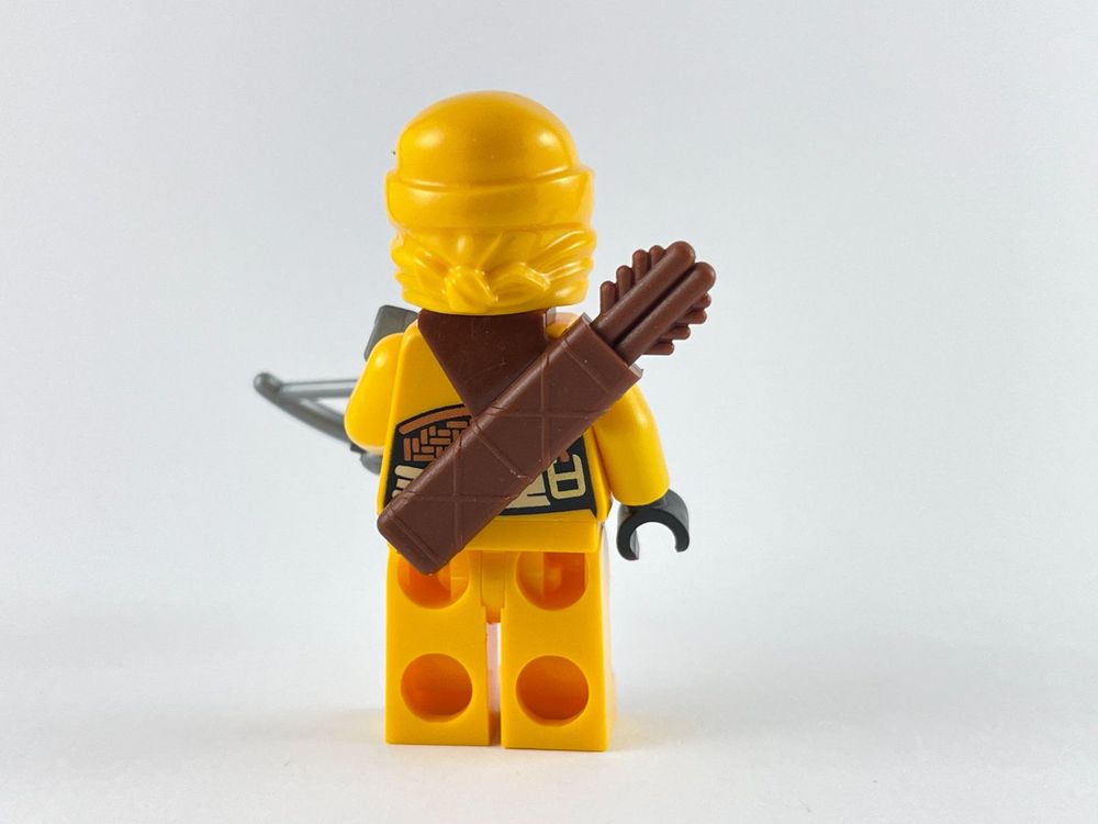 Skylor (Jungle Robe) - Minifigur aus Lego Ninjago Set 70746 | Kaufen ...