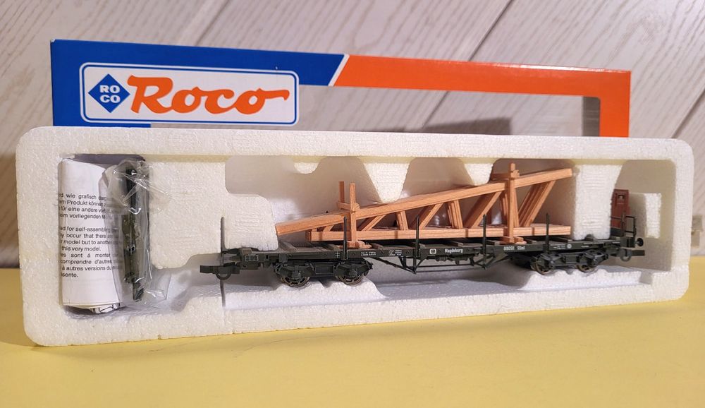 ROCO - 47185 - RUNGENWAGEN - KPEV - mit Bremserhaus | Kaufen auf Ricardo