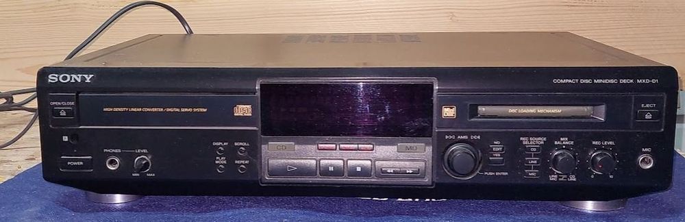 Sony MXD-D1 - CD und Minidisk Audiogerät | Kaufen auf Ricardo