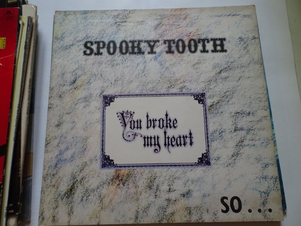 LP Spooky Tooth You broke my heart (Gebraucht) in Schönenwerd für CHF 8 – mit Lieferung auf ...