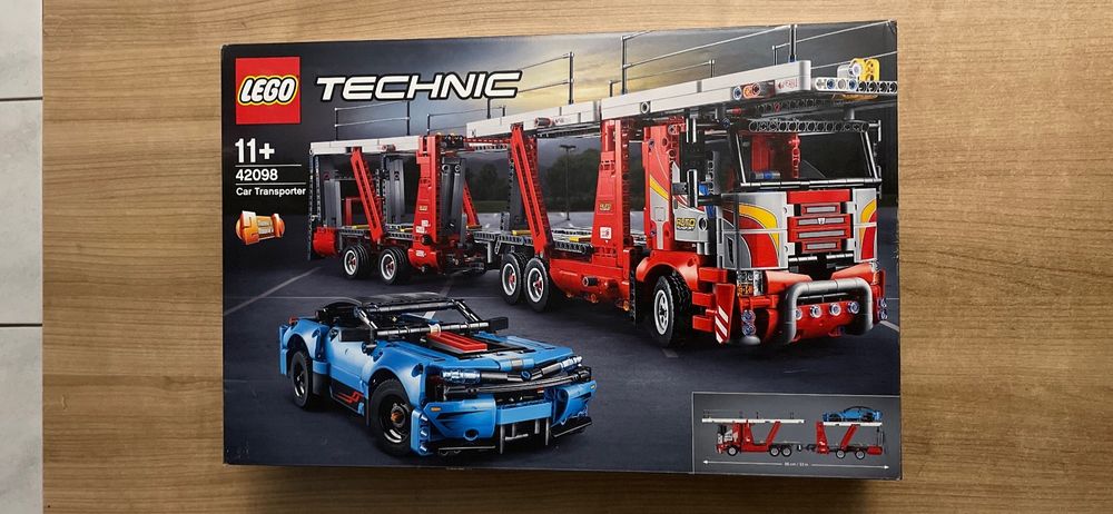 Lego Technic Autotransporter 42098 | Comprare su Ricardo