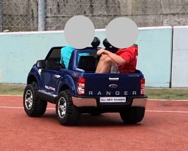 Ride on Car. Kinder Elektro Auto Jeep Ford Ranger 2 Plätzer (Gebraucht ...