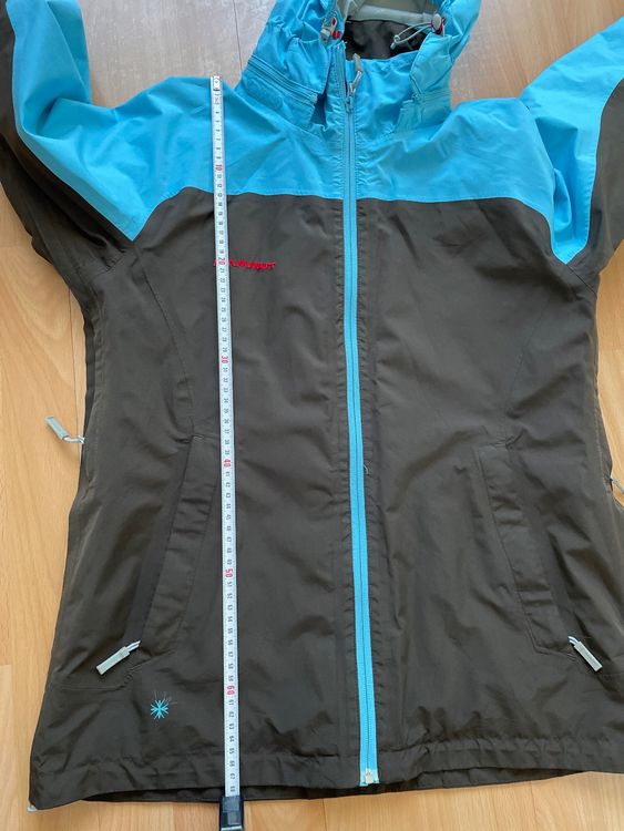 Mammut Regenjacke Gore-Tex Performance Shell Jacke Gr. L (Gebraucht) in ...