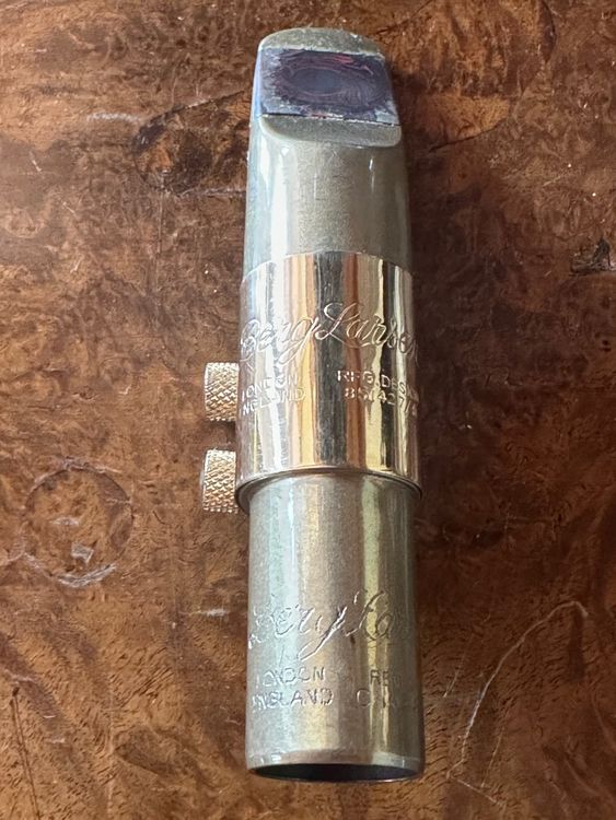 Berg Larsen Alto Saxophone Mouthpiece....London (Gebraucht) in Saas im ...