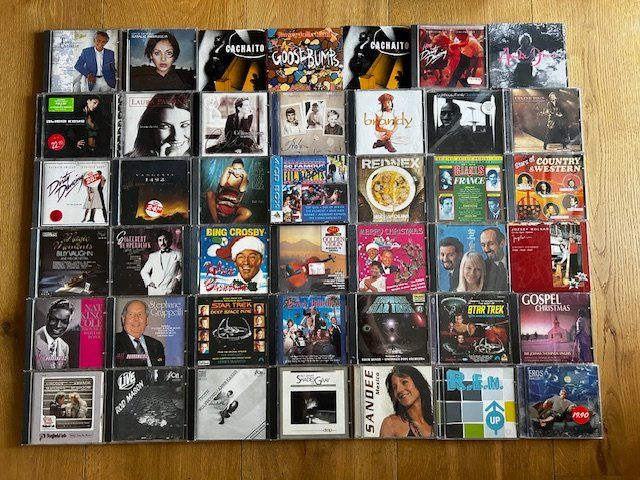 CD Sammlung Pop, 42 CDs | Kaufen auf Ricardo