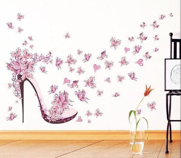 Wand Sticker /Poster Heel Schuh | Kaufen auf Ricardo