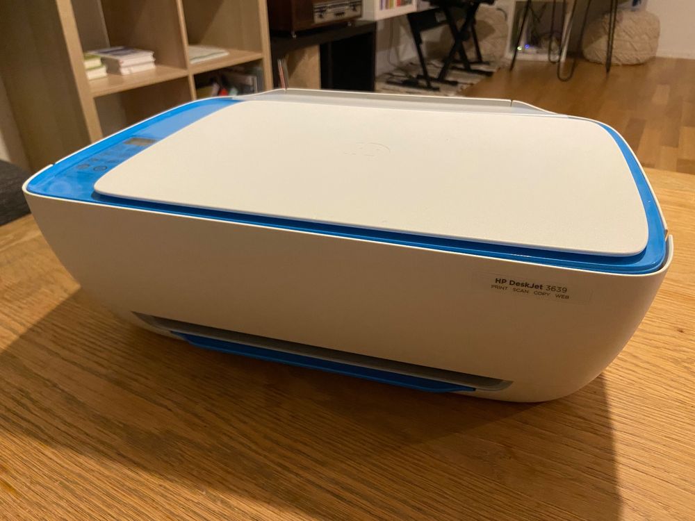 HP DeskJet 3639 All-in-One-Drucker + Scanner (Gebraucht) in Zürich für ...