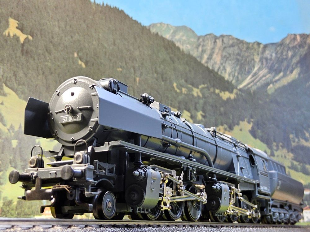 Märklin 3701 _ Dampflokomotive BR 53 0002 Borsig DRG _ digi (Gebraucht ...