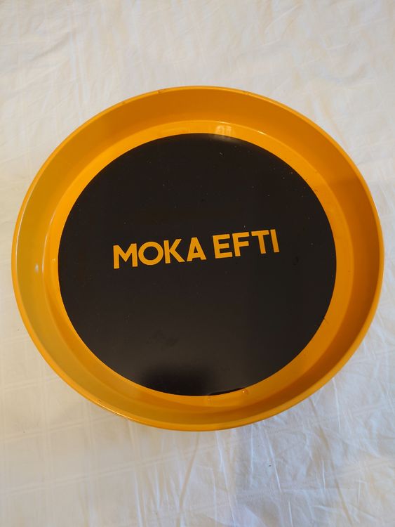 Tablett Moka Efti Metall (Gebraucht) in Môtier (Vully) für CHF 7 – mit ...