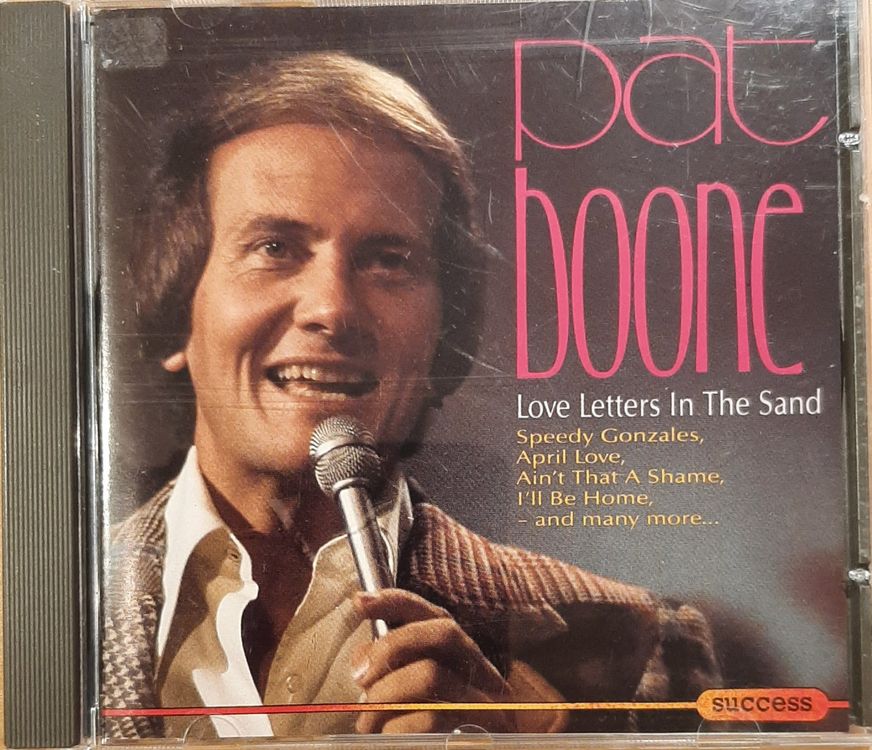 Pat Boone - Love Letters In The Sand, Pop Album 1993 (Gebraucht) in ...