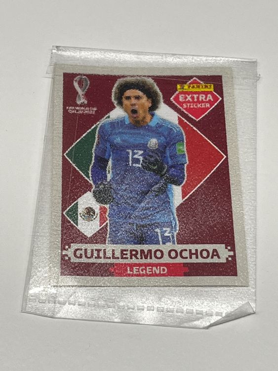 GUILLERMO OCHOA - Panini Extra Legend | Kaufen auf Ricardo