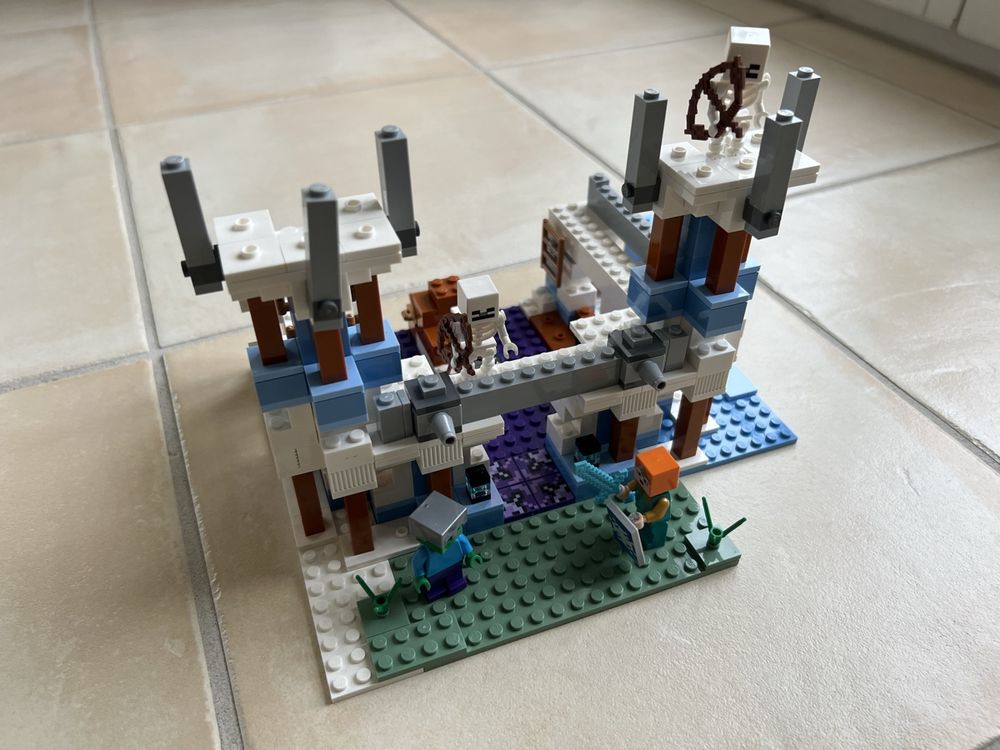 Lego Minecraft 21186 The Ice Castle | Kaufen auf Ricardo