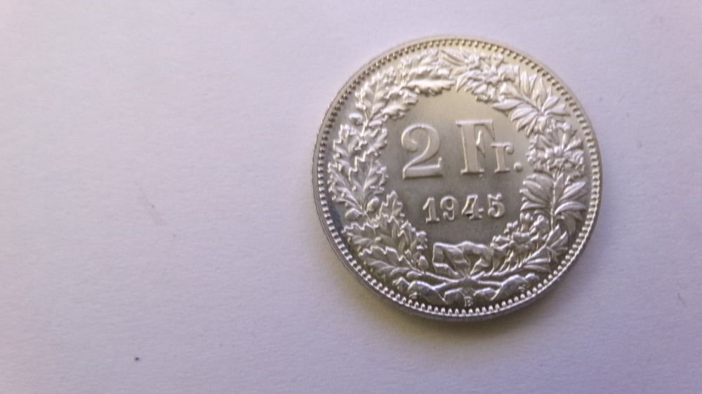 2 Fr. 1945 unz/Top | Kaufen auf Ricardo