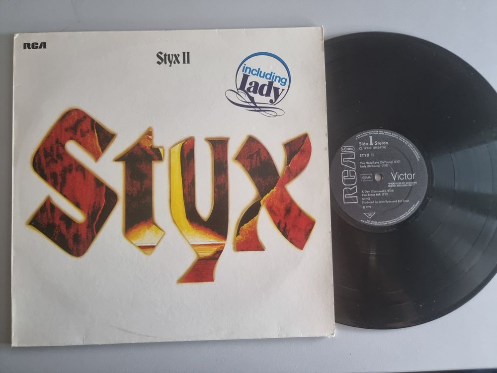LP Styx – Styx II | Kaufen auf Ricardo