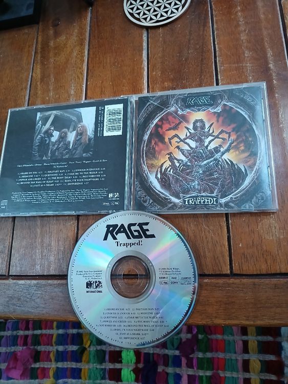 rage - trapped (Gebraucht) in St-Cergue für CHF 19.9 – mit Lieferung auf Ricardo kaufen