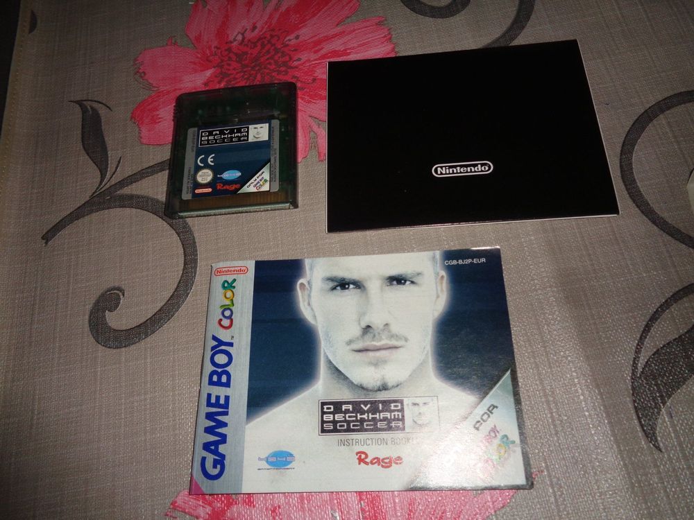 David Beckham Soccer Gameboy Color OVP | Kaufen auf Ricardo