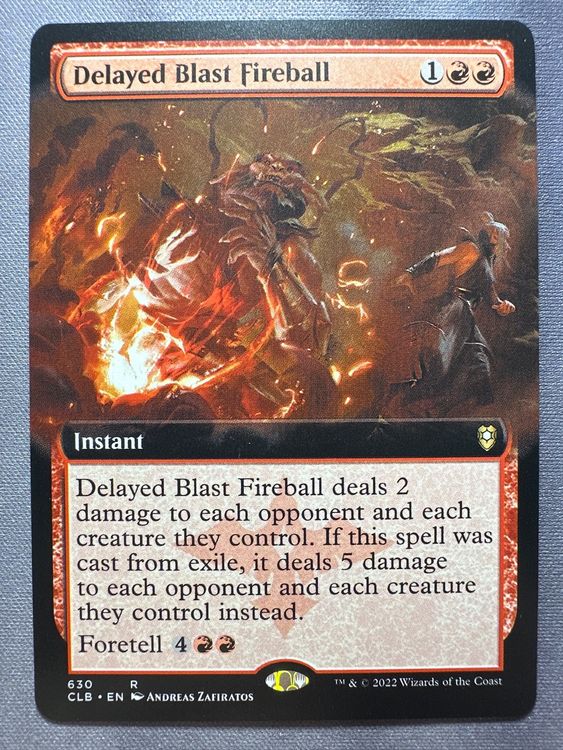 Delayed Blast Fireball Variant 630 Baldurs Gate | Kaufen auf Ricardo