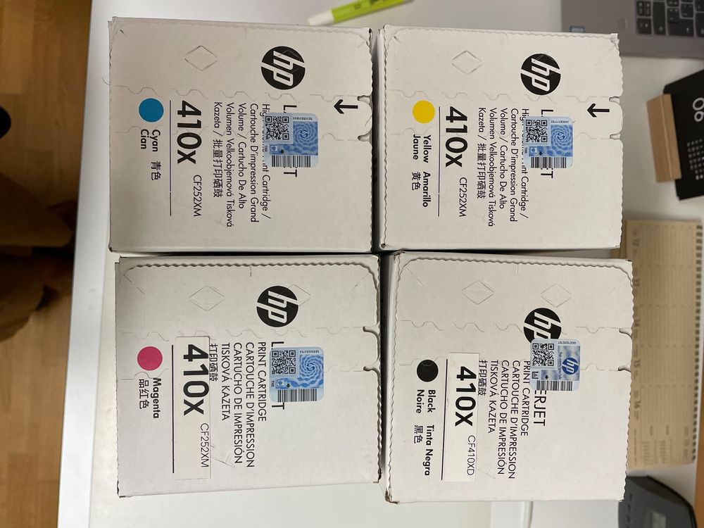 Druckerpatronen für Drucker hp M452, MFP M477 | Kaufen auf Ricardo