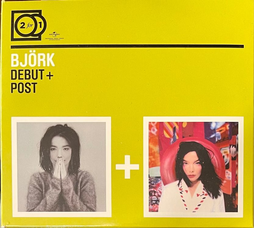 Björk * Debut + Post (2xCD) (Gebraucht) in Wettswil für CHF 7 – mit ...