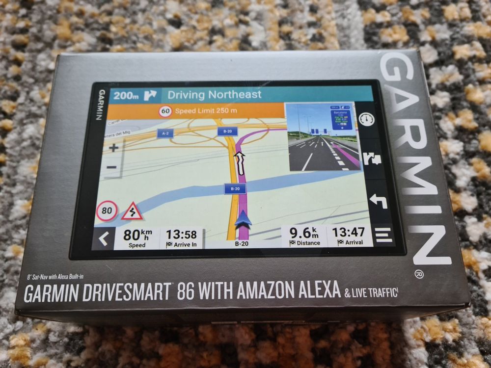 GPS Garmin Drivesmart 86 with Amazon Alexa & live Traffic (D'occasion ...