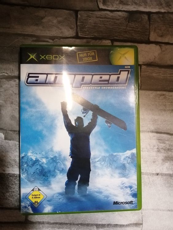 Amped XBox (Pal) (Gebraucht) in Eschlikon TG für CHF 4.5 – mit ...