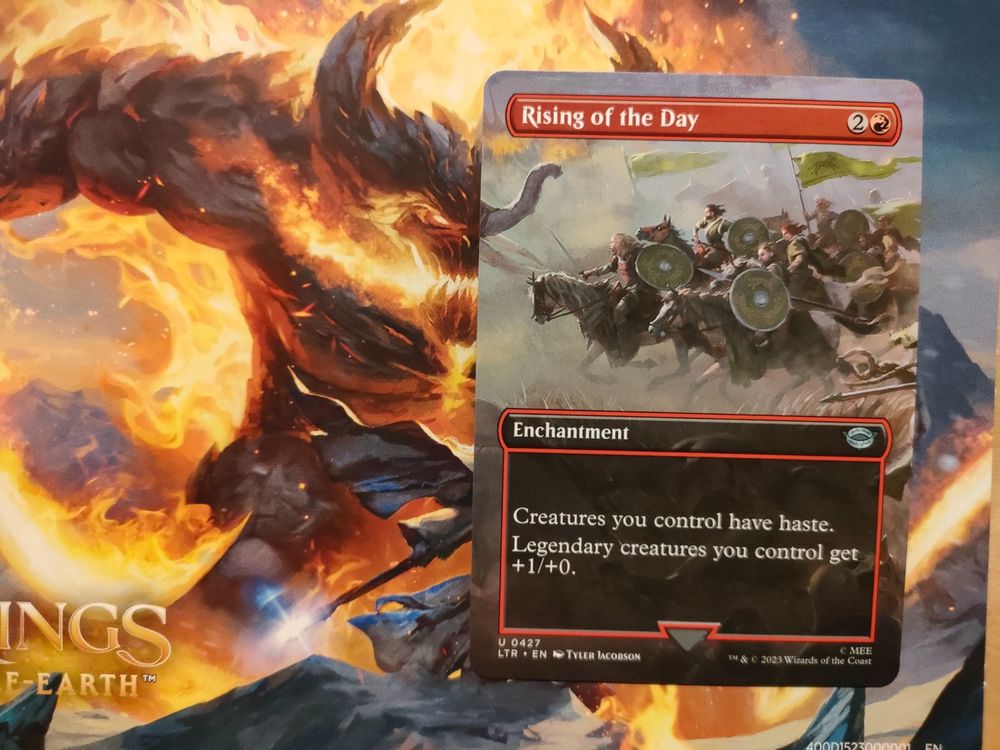 MTG - Rising of the Day - LTR 0427 (Neu (gemäss Beschreibung)) in ...
