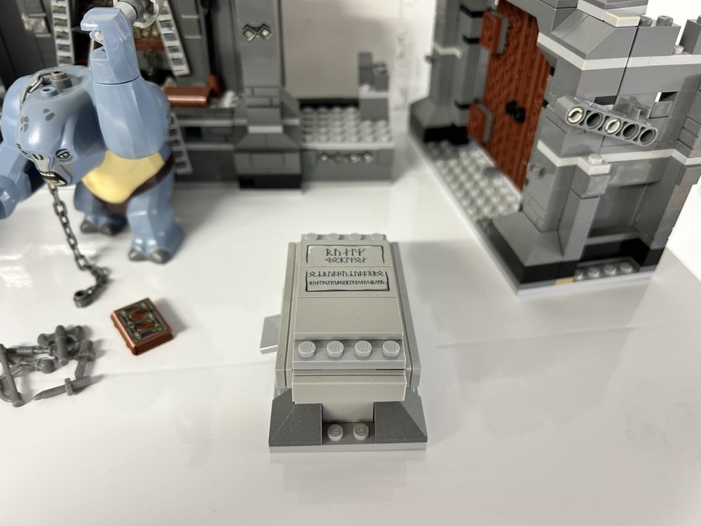 Original LEGO Der Herr der Ringe - Die Minen vom Moria 9473 (Gebraucht ...