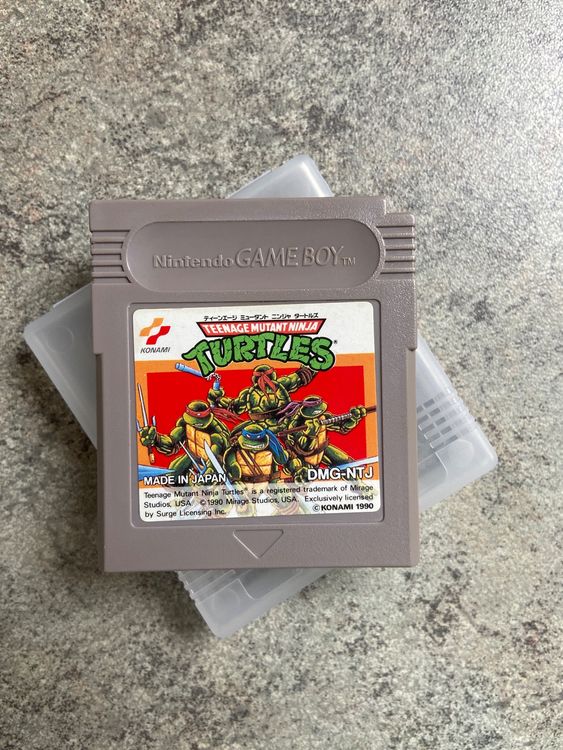 Konami Teenage Mutant Ninja Turtles - Nintendo Gameboy Game (Gebraucht) in Frauenfeld für CHF 26 ...
