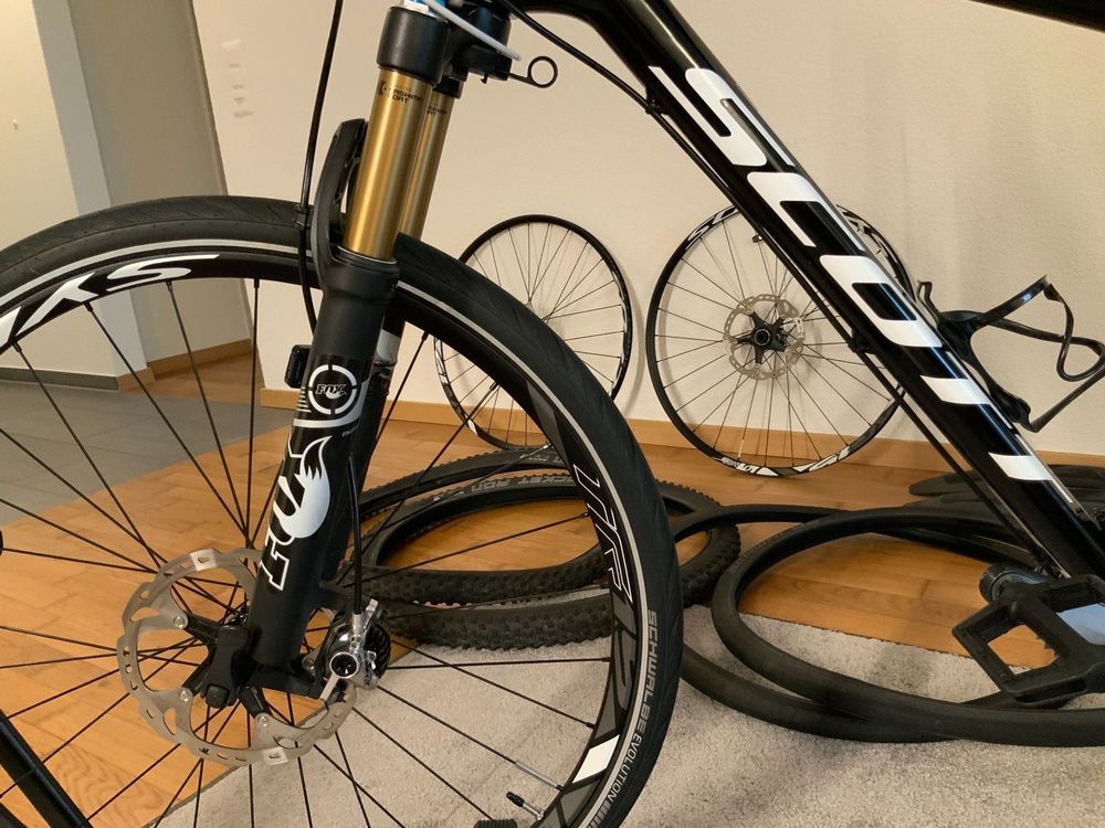 SCOTT Scale 700 Premium Rahmengrösse L (Defekt) in für CHF 1040 – nur ...