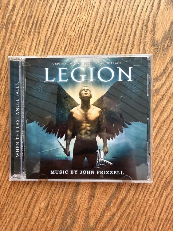 LEGION Soundtrack CD John Frizzell LaLaLand (2010) (Gebraucht) in ...