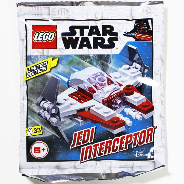 LEGO POLYBAG STAR WARS JEDI INTERCEPTOR von 2020 | Kaufen auf Ricardo